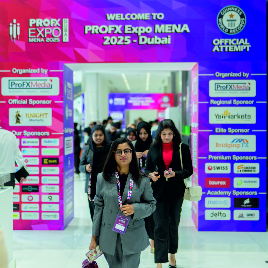 PROFX SUMMIT DUBAI 2026 | Forex, FinTech, Blockchain & Trading Event